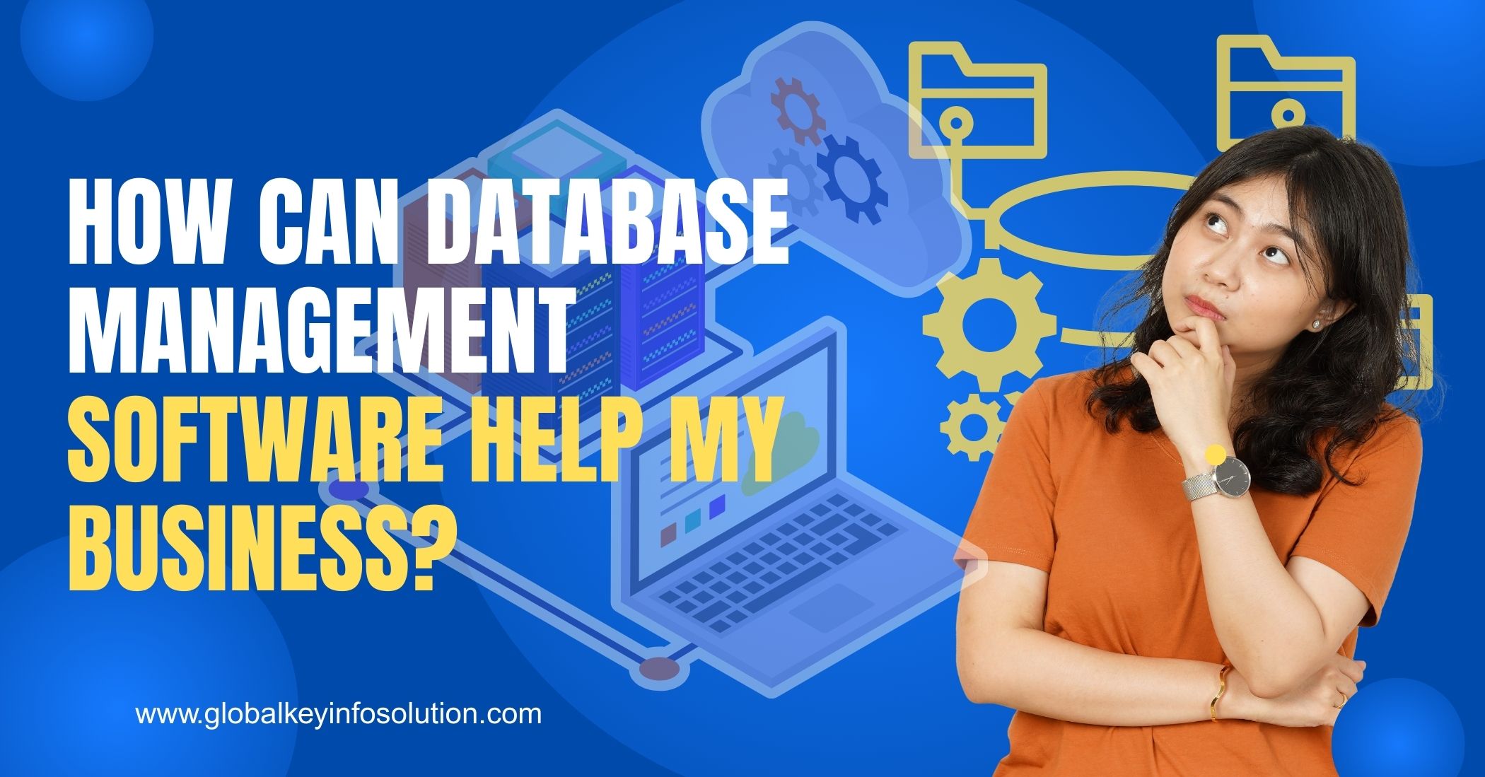 IT Services Company in Delhi & Noida | Global Key Info Solutions (GKIS)