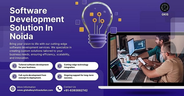 IT Services Company in Delhi & Noida | Global Key Info Solutions (GKIS)