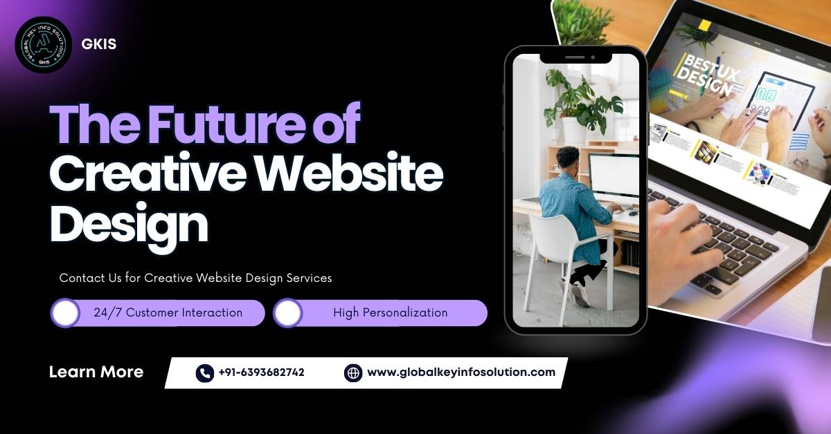 The Future of Creative Website Design: Trends, Tips, and What's Next